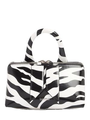Attico Rigid Handle Top Handle Bag - No