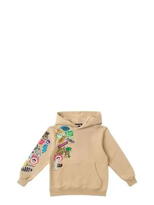 BARROW Hooded Printed Sweatshirt - No