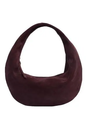 Khaite Hobo Shoulder Bag With Zip Closure - No