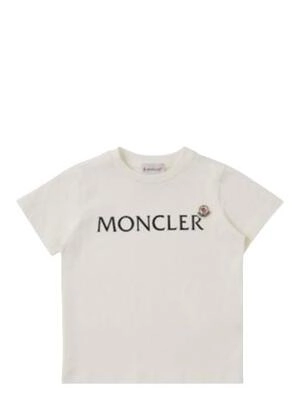 MONCLER Moncler Cotton T-Shirt With Logo
