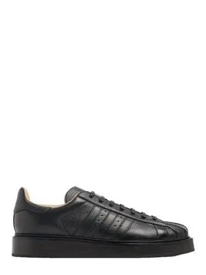 ADIDAS ORIGINALS Casual Leather Shoes - Black