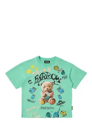 BARROW Barrow Printed Front Panel T-Shirt