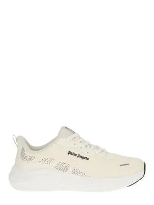 Palm Angels Paneled Low Top Sneakers - No