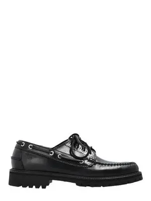 G.H. BASS  CO Ranger Boat Shoes - Black