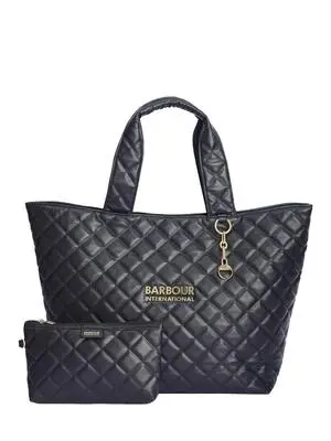 Barbour Quilted Handbag - Black