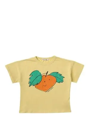 BOBO CHOSES Crewneck Printed Top - No