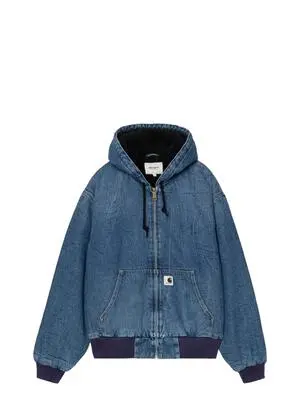 Carhartt Work In Progress Og Active Jacket - Blue