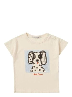 BOBO CHOSES Crewneck Printed Top - No