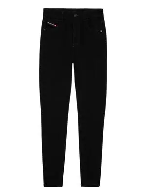 DIESEL® Diesel Black Wash High Rise Skinny Jeans