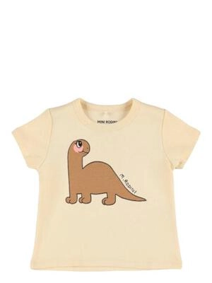 MINI RODINI Dinosaur Print T-shirt - No