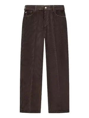 EMPORIO ARMANI Emporio Armani Five-Pocket Corduroy Trousers