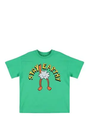 Stella McCartney Crewneck T-shirt With Graphic Print - No