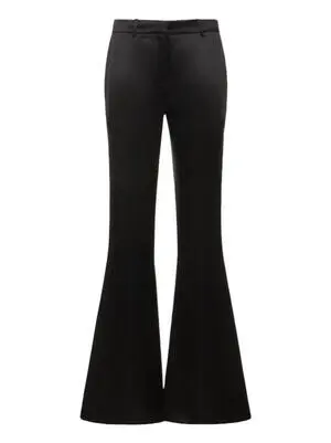 Magda Butrym Casual Flare Pants - Black