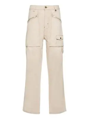 Isabel Marant Étoile Wide Leg Zip Detail Trousers - No