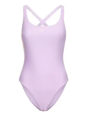 Goldbergh One-piece Swimsuit With Crossed Back - Purple