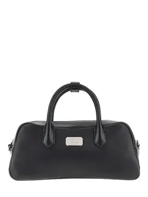 Emporio Armani Dual-handle Shoulder Bag - Black