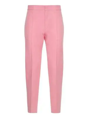 Isabel Marant Étoile Highwaist Cuffed Pants - Pink