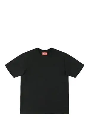 DIESEL® Embroidered Tshirt - Black