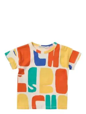BOBO CHOSES Crewneck Graphic Print Top - No