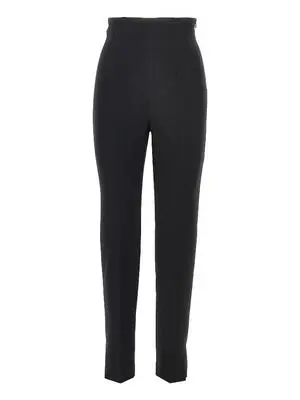 EMPORIO ARMANI Emporio Armani Stretch Crepe Slim Fit Ankle-Cropped Pants