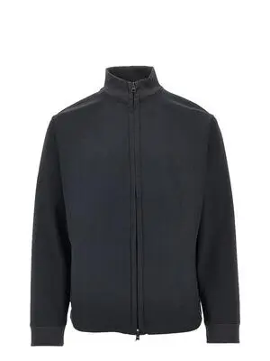 ARTE Polyfor Technical Jersey Track Jacket An - Black
