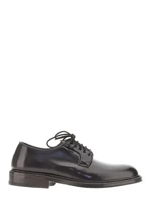 JUAN LACARCEL BY CALCE JUAN LACARCEL BY CALCE Brushed Leather Derby Shoes