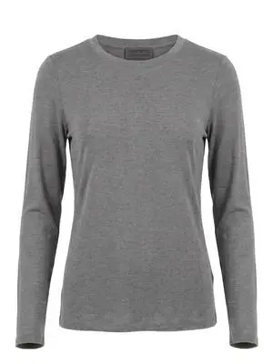 PUROTATTO Long-sleeve T-shirt - Gray