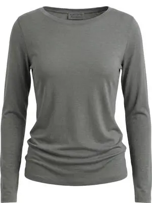 PUROTATTO Long-sleeve Sweater - Gray