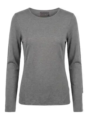 PUROTATTO Long-sleeve Sweater - Gray