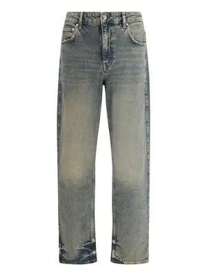 REPRESENT Belt-loop Pocket Jeans - Gray