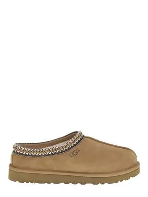 UGG UGG Tasman II Braided Trim Mules Brown