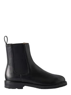 Legres 25 Leather Chelsea Boots - Black