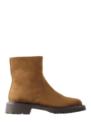 Legres 61 Suede Ankle Boots - Brown
