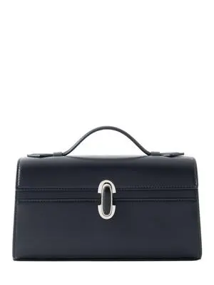 SAVETTE SAVETTE Symmetry Pochette Leather Tote