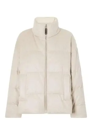 MAX MARA Mtcdivina Reversible Cashmere Down-blend Jacket