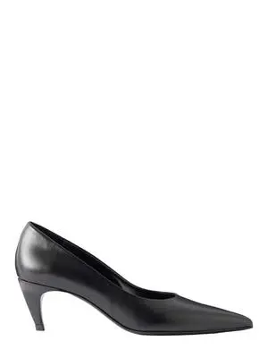 JUDE JUDE Blade 60 Leather Pumps Black