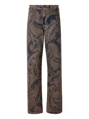 VIVIENNE WESTWOOD Vivienne Westwood Ranch Printed Organic Jeans