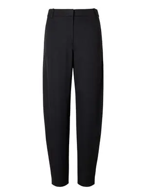 TIBI Grace Satin-twill Tapered Pants
