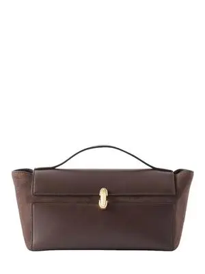 Savette Symmetry Trapeze Bag - Brown