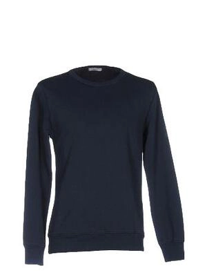 CROSSLEY Man Sweatshirt Blue Size M Cotton
