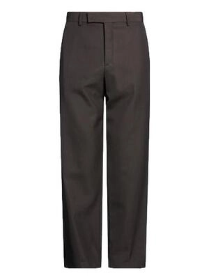 Fendi Pants Size Polyester, Virgin Wool - Brown