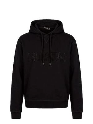 Dsquared2 Sweatshirt Size Cotton - Black