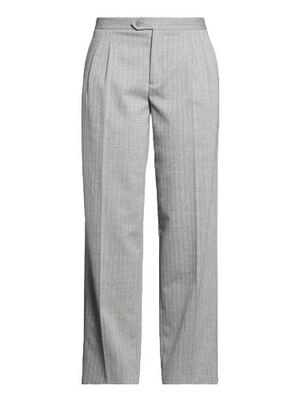 TWINSET Woman Pants Grey Size 8 Polyester, Viscose, Wool, Elastane