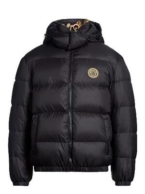 Versace Puffer Size Polyamide - Black
