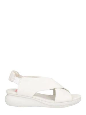 Camper Sandals Size Leather - Off White