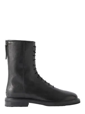 Legres 08 Leather Ankle Boots - Black