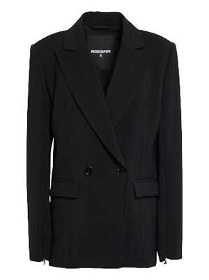 Patrizia Pepe Blazer Size Polyester, Elastane - Black