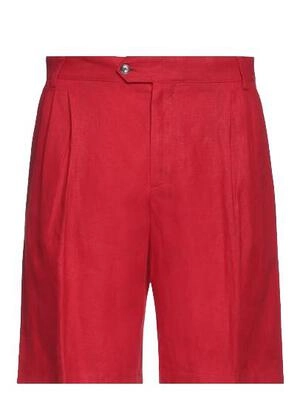 Dolce & Gabbana Shorts & Bermuda Shorts Size Linen - Red