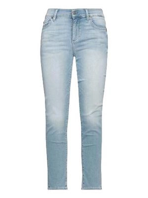 Liu Jo Cotton, Elastomultiester, And Elastane Jeans - Blue