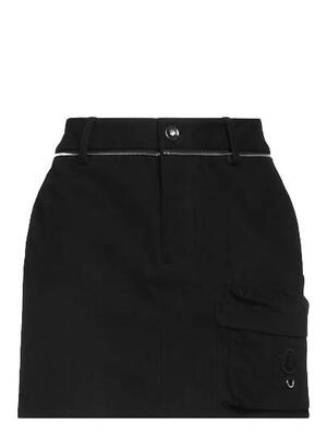Moncler Mini Skirt Size Cotton - Black